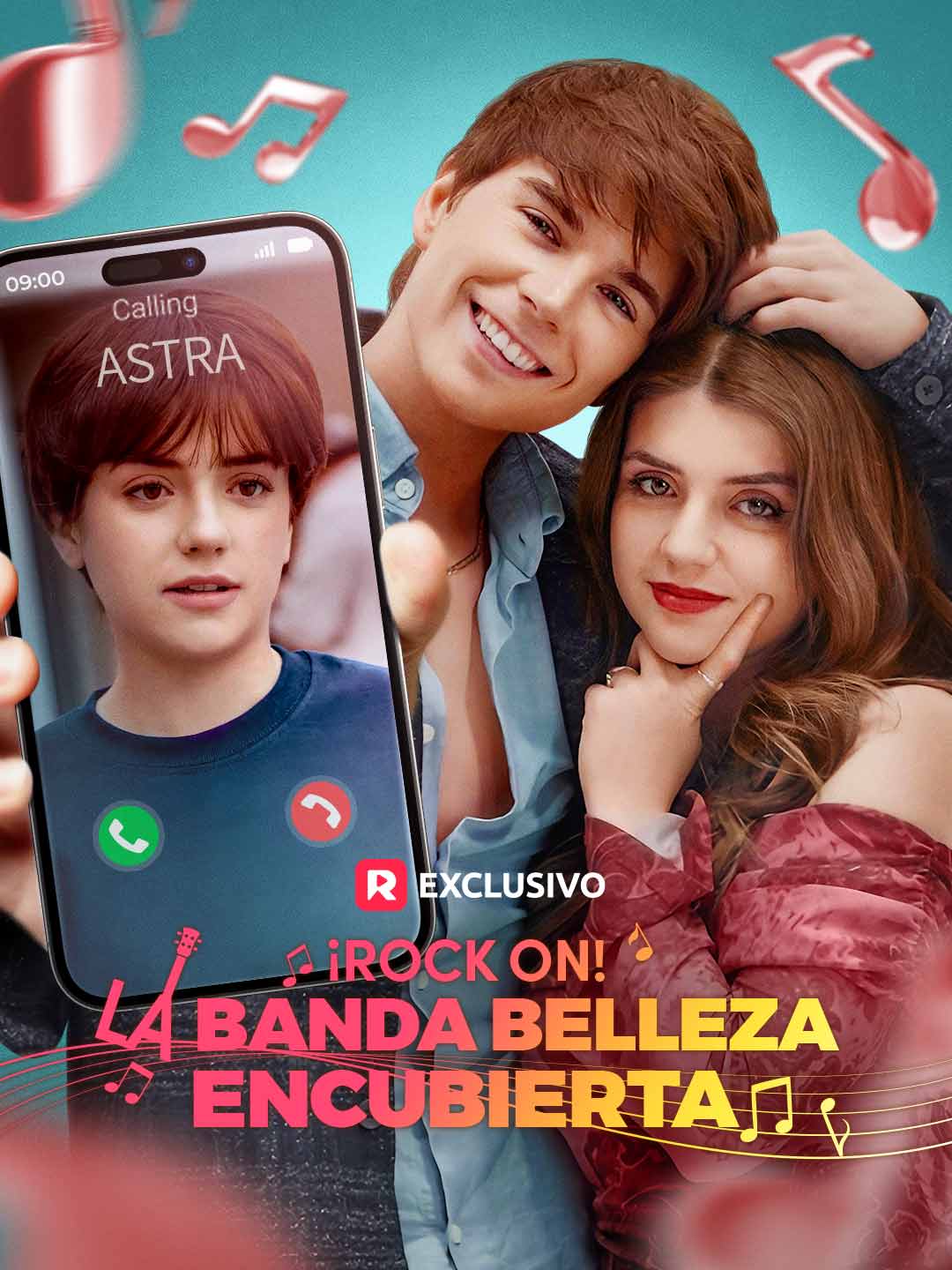 Episodio 33 - ¡Rock On! La Banda Belleza Encubierta | ReelShort