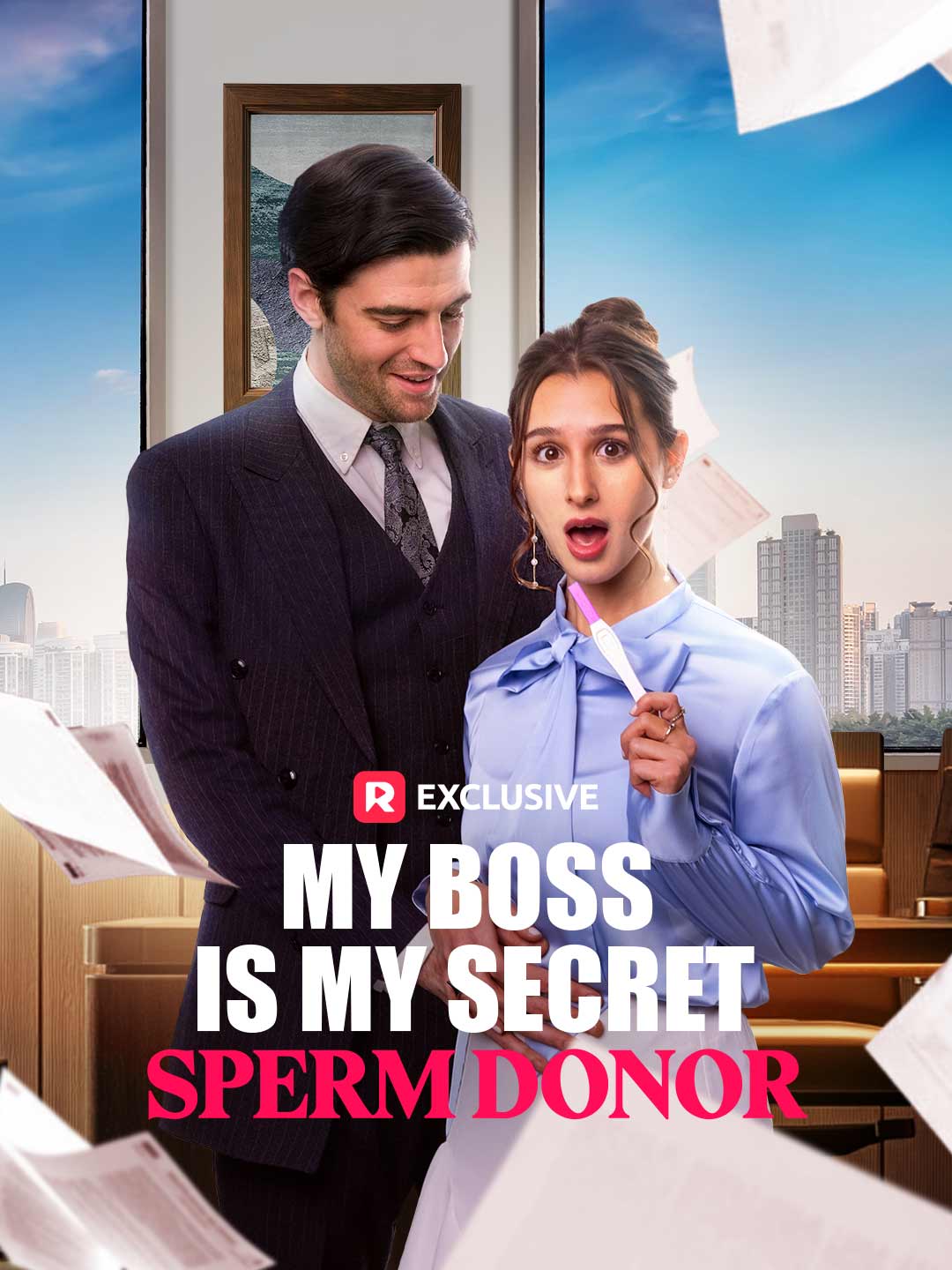 My Boss Is My Secret Sperm Donor Movie Watch Online | ReelShort