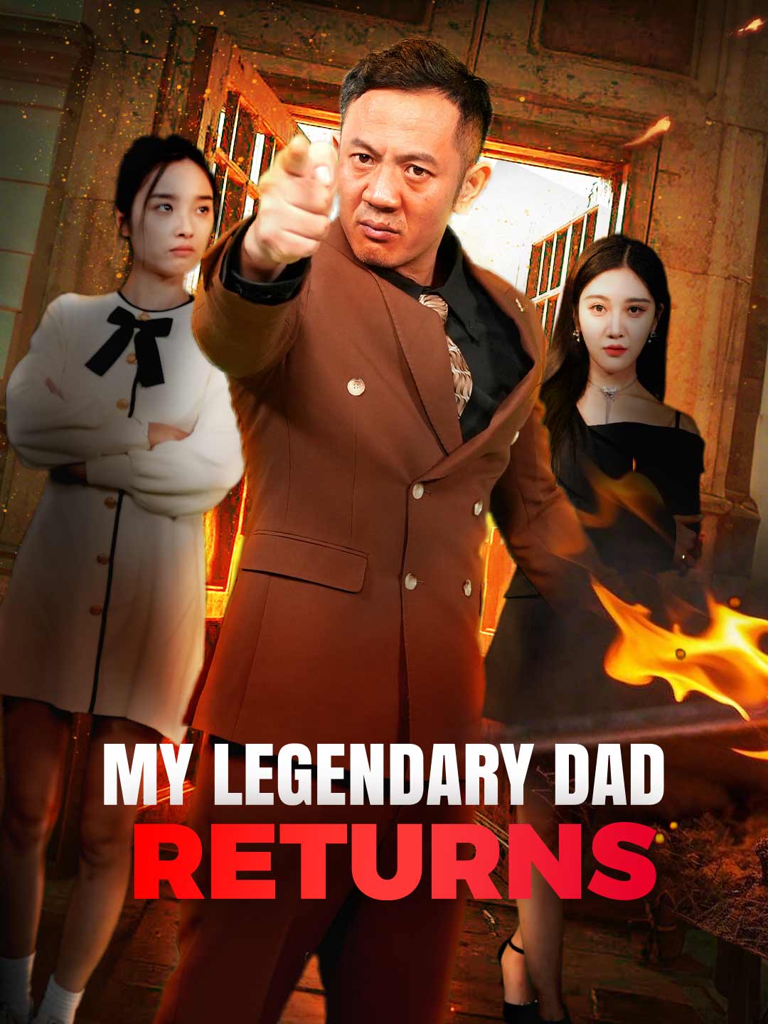 Episode 4 - My Legendary Dad Returns | ReelShort