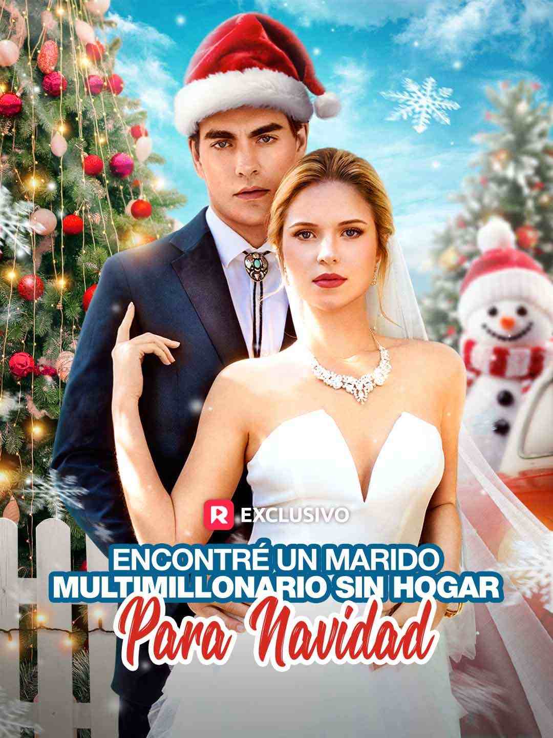 Episodio 1 - [doblado] Encontré un Marido Multimillonario Sin Hogar para Navidad | ReelShort