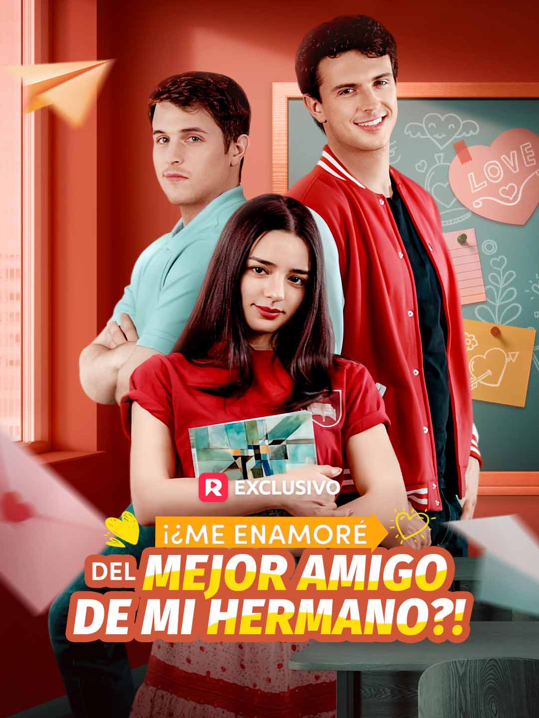 Me Enamoré del Mejor Amigo de Mi Hermano?! Película en Streaming | ReelShort