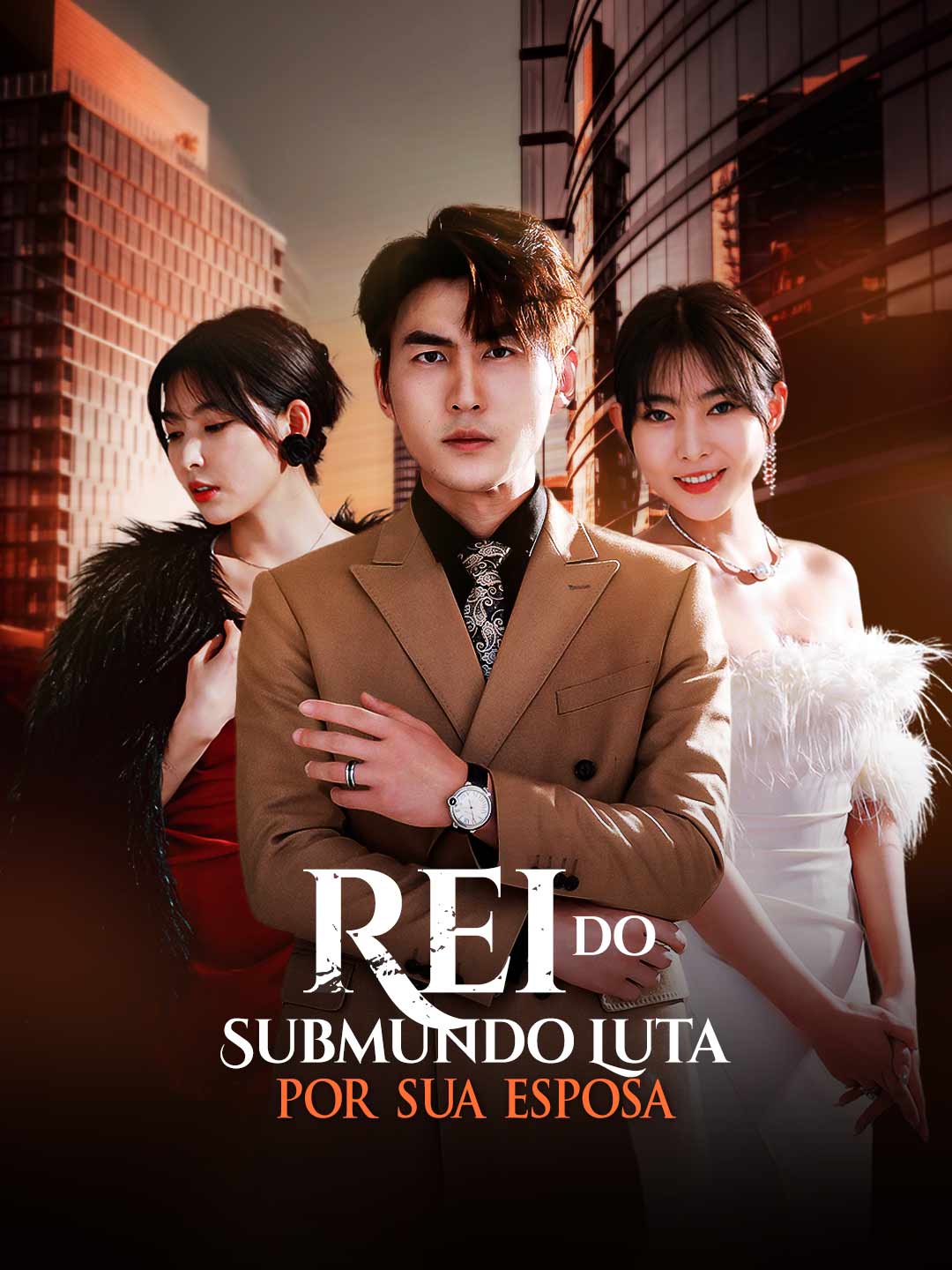 Episódio 17 - Rei do Submundo luta por sua esposa | ReelShort