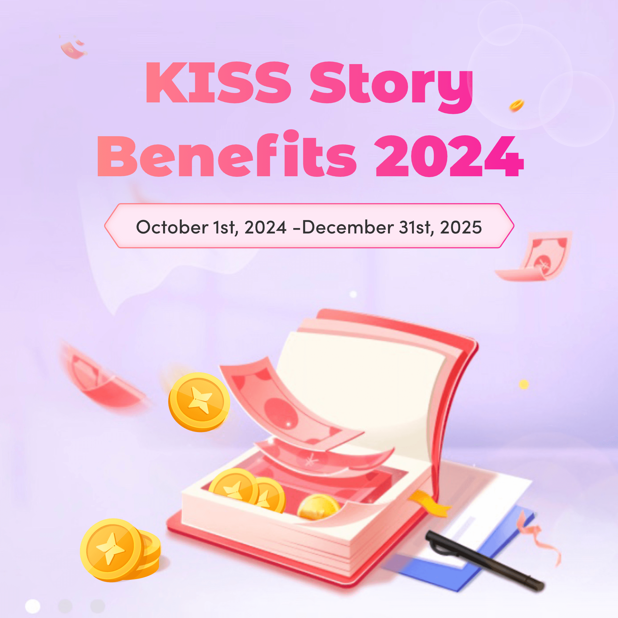 Kiss Story Benefits 2024
