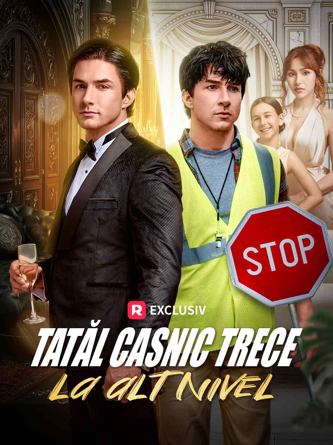 Tatăl casnic trece la alt nivel Vizionează Film Online | ReelShort