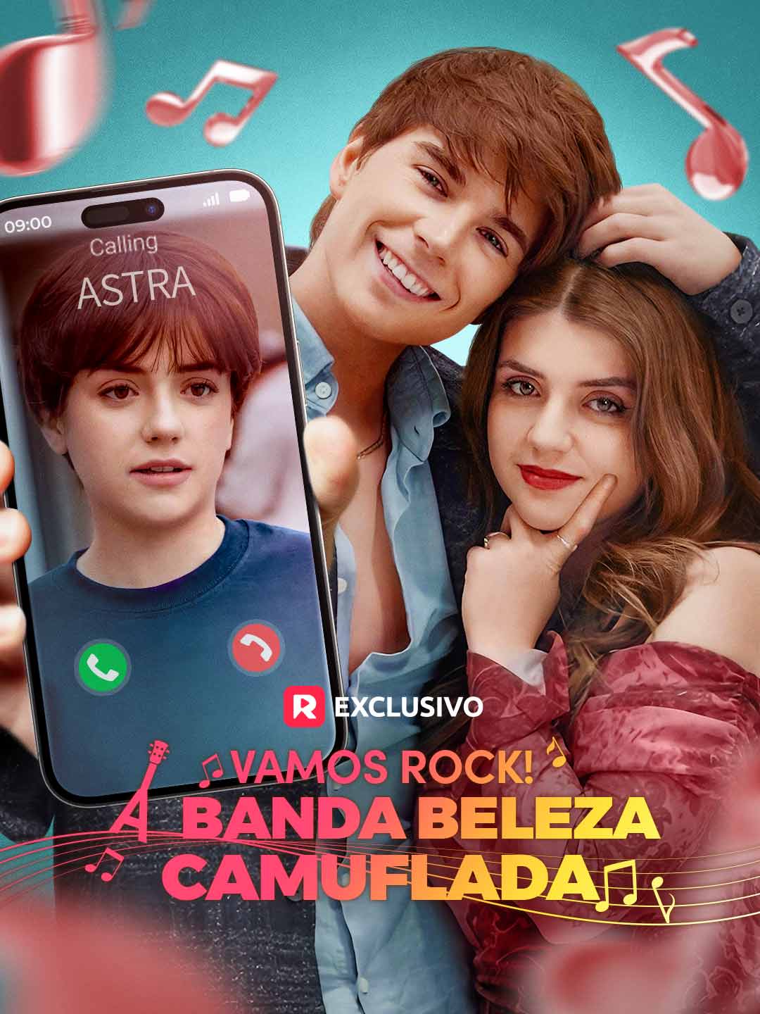 Episódio 6 - Vamos Rock! A Banda Beleza Camuflada | ReelShort