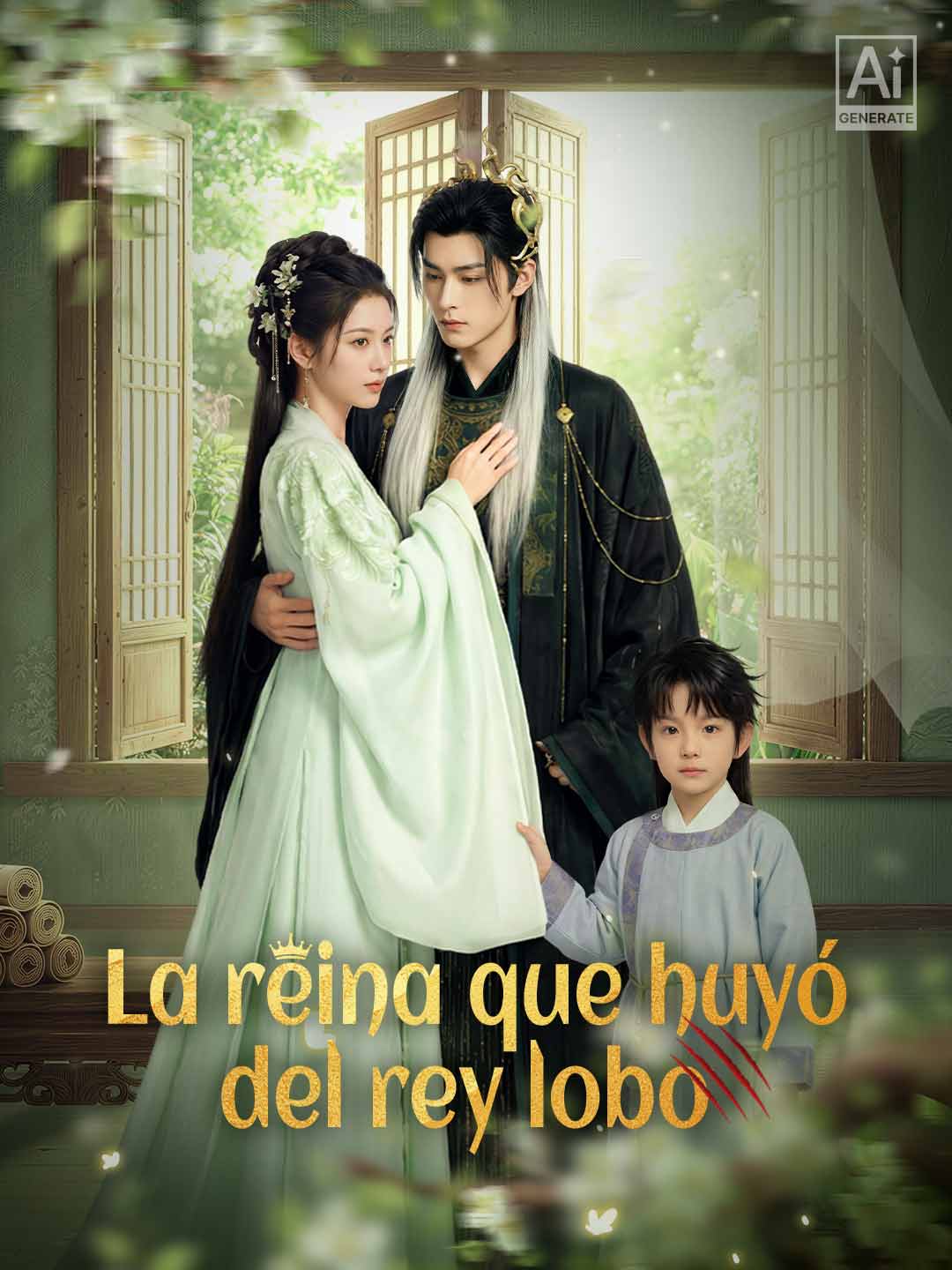 Episodio 42 La Reina Fugitiva Del Rey Lobo Reelshort