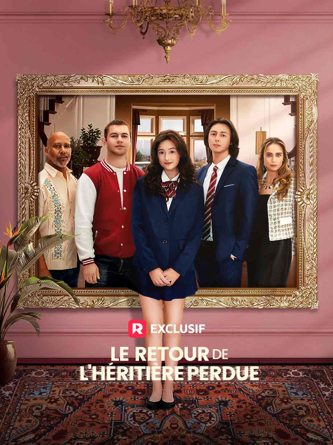Épisode 1 - [Doublé] Le Retour de l'Héritière Perdue | ReelShort