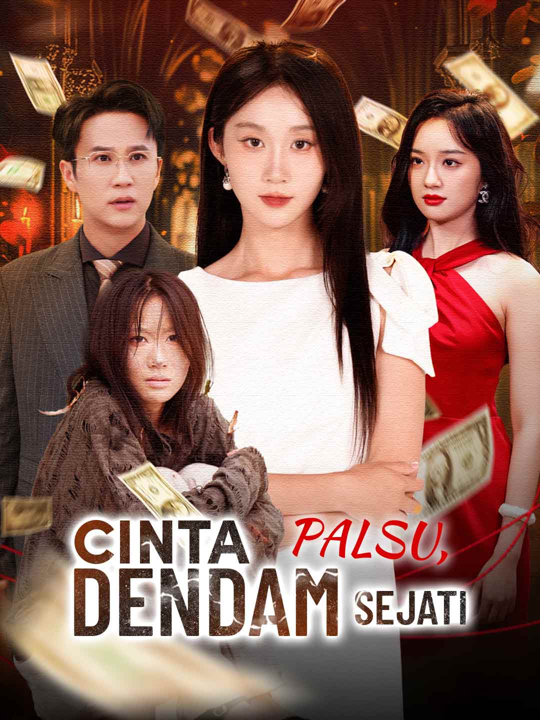 Trailer - Cinta Palsu, Dendam Sejati | ReelShort