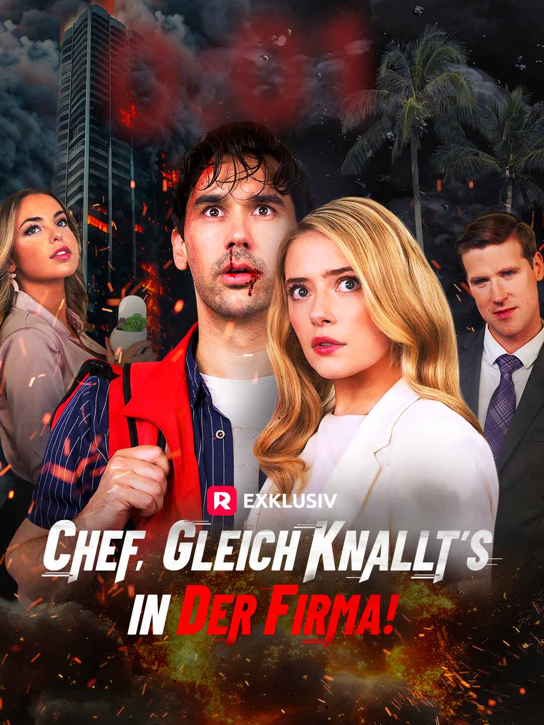 Chef, gleich knallt’s in der Firma! Film online zuschauen | ReelShort