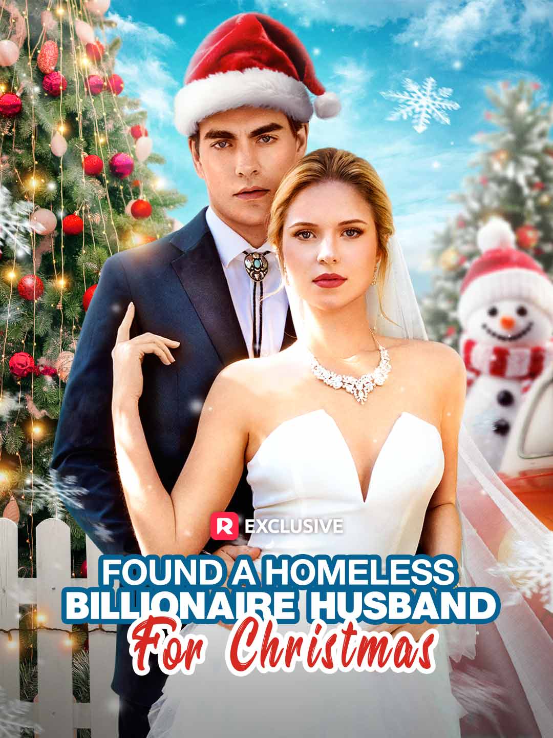 Episode 3 - Found A Homeless Billionaire Husband for Christmas | ReelShort