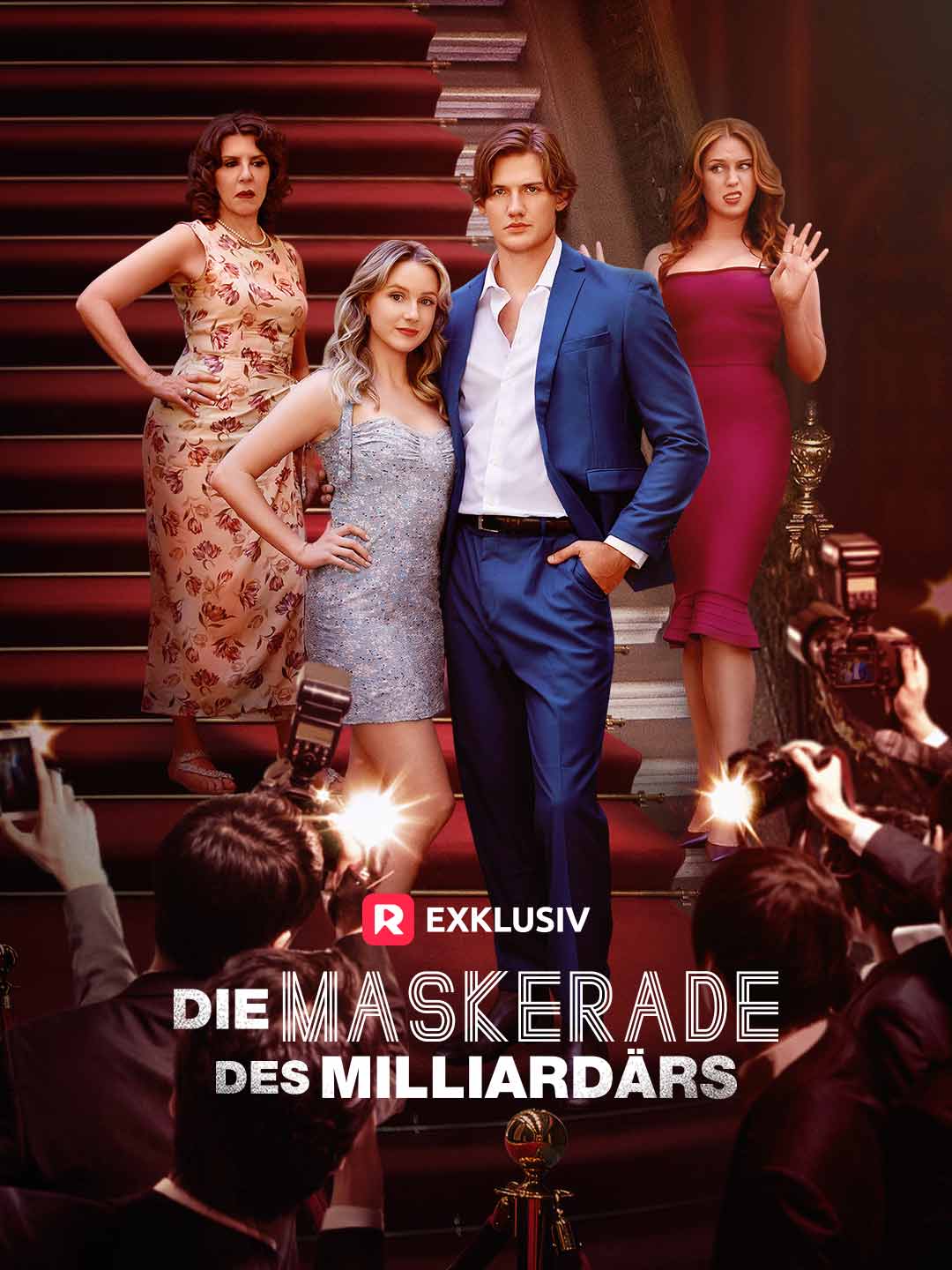 Die Maskerade des Milliardärs Film online zuschauen | ReelShort