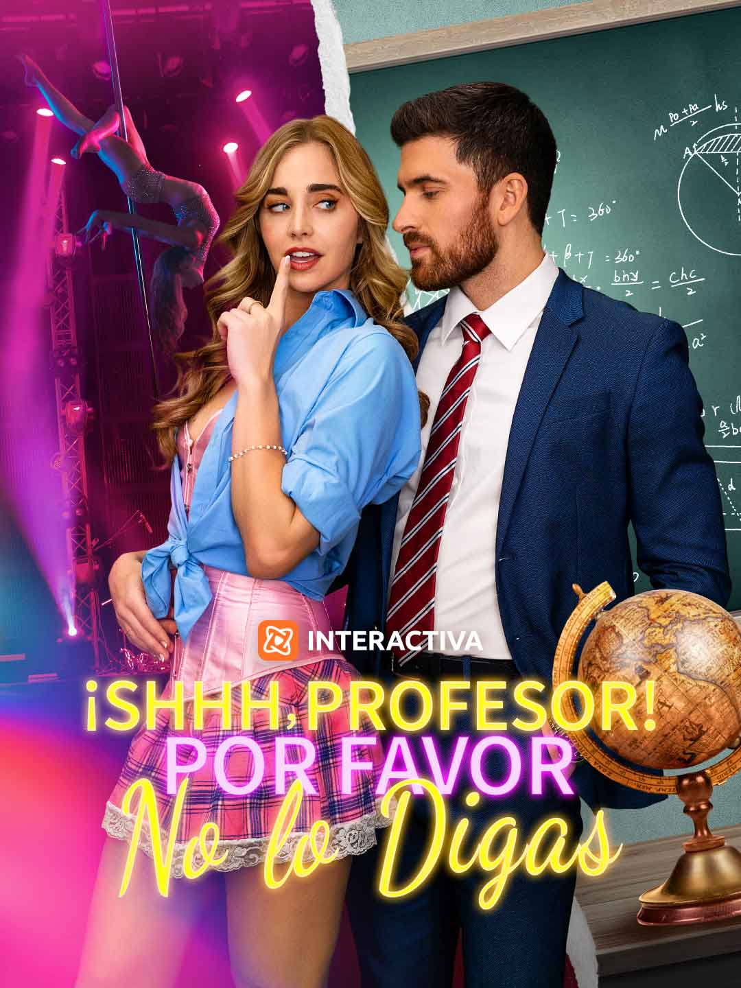 [doblado] ¡Shhh, Profesor! Por Favor, No lo Digas Película en Streaming | ReelShort