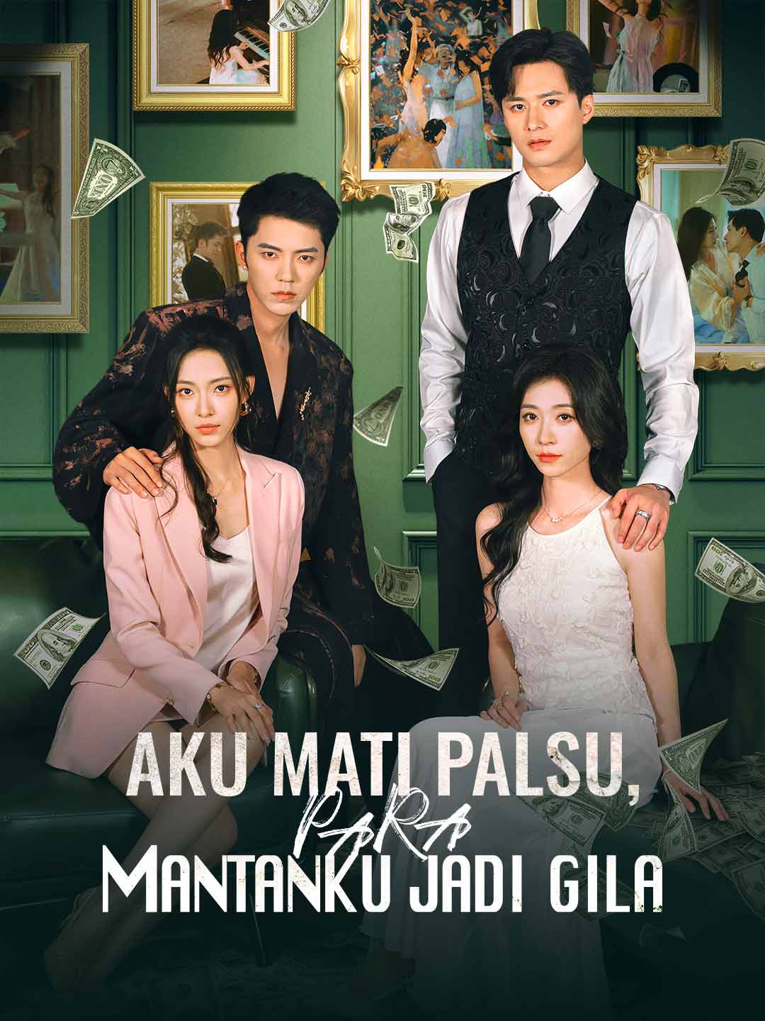 Episode 63 - Aku Mati Palsu, Para Mantanku Jadi Gila | ReelShort