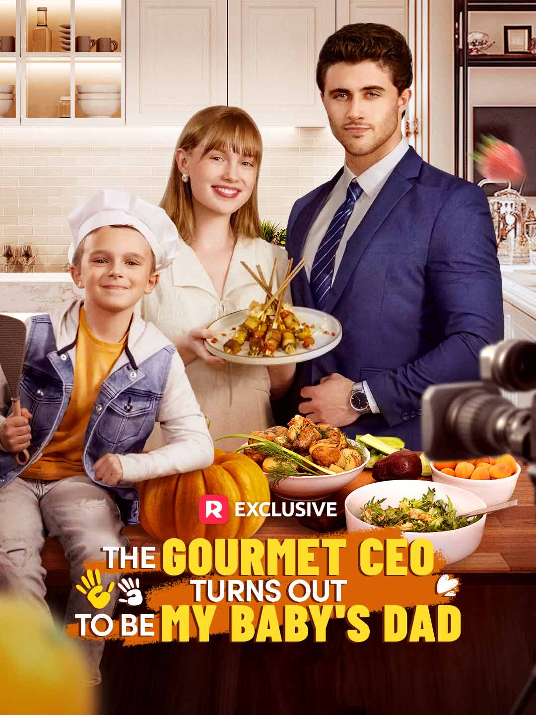 The Gourmet CEO Turns out to Be My Baby's Dad Movie Watch Online ...
