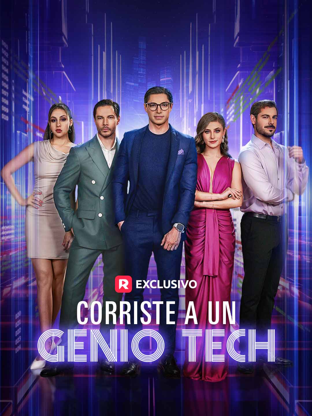 Corriste a un Genio Tech Película en Streaming | ReelShort