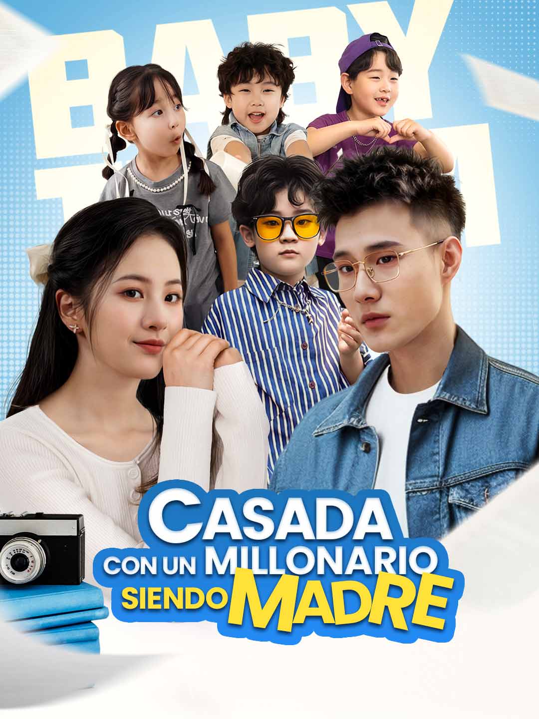 Episodio 25 - Casada Con Un Millonario Siendo Madre | ReelShort