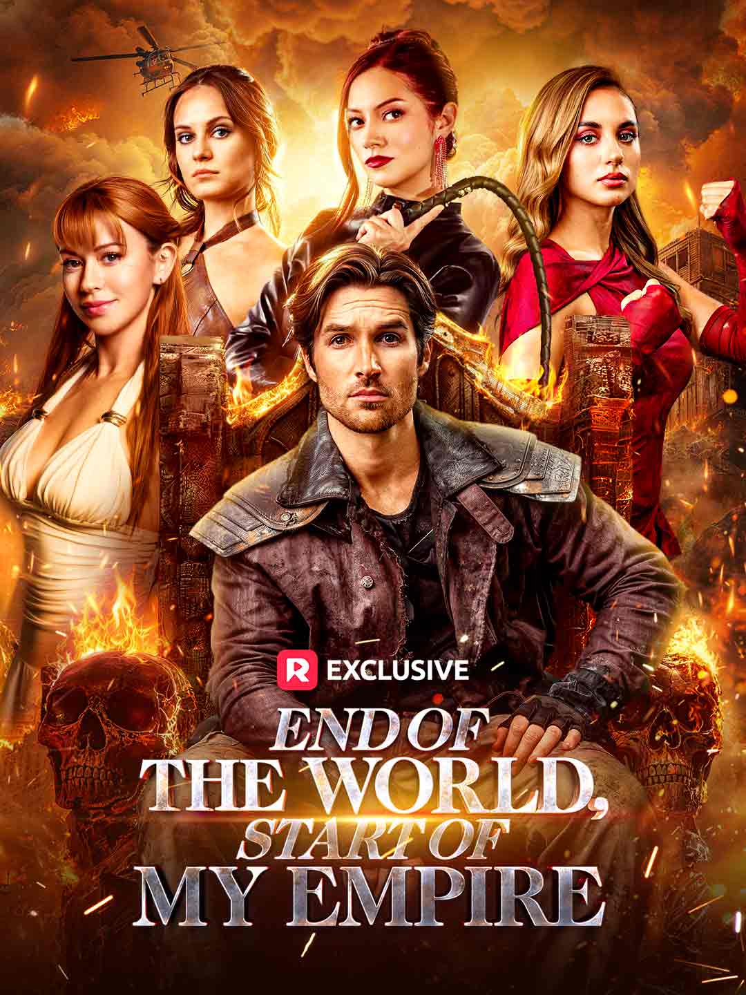End of the World, Start of My Empire Movie Watch Online | ReelShort