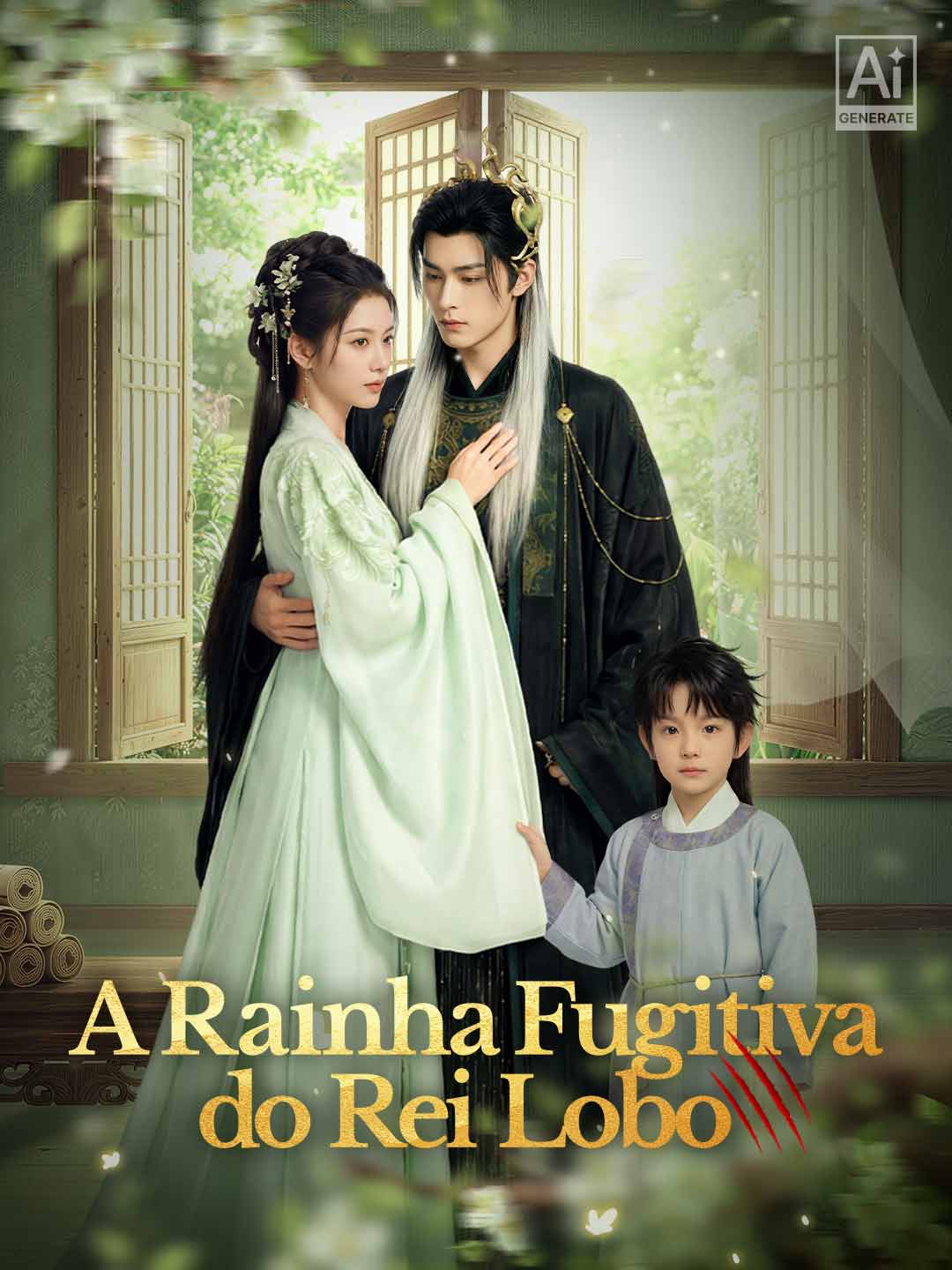 A Rainha Fugitiva do Rei Lobo Assistir filmes online | ReelShort
