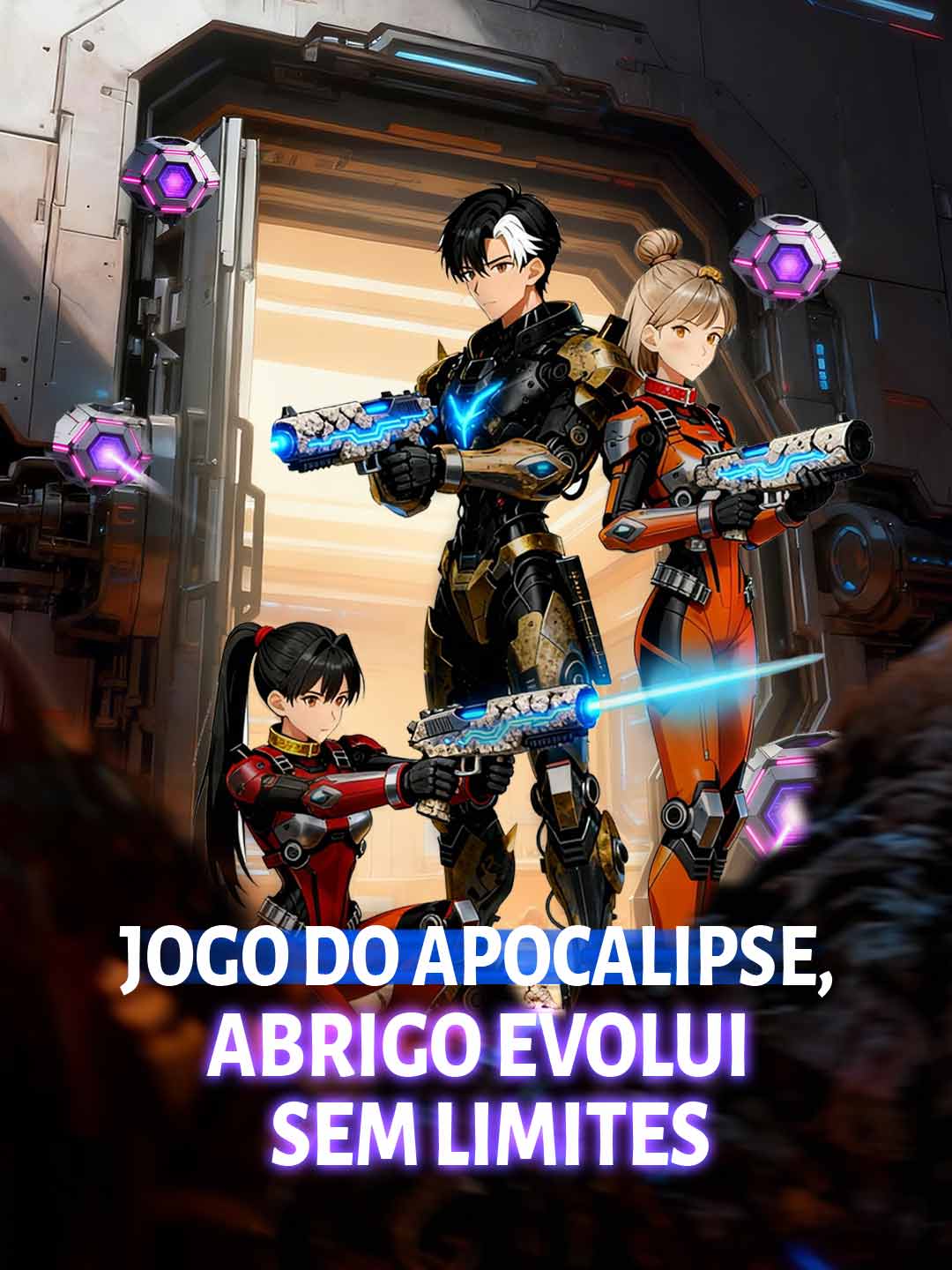 Episódio 13 - Jogo do apocalipse, abrigo evolui sem limites | ReelShort